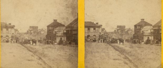 The Great Fire of Brisbane, 1864 – Moreton Bay and More