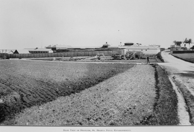 rear-of-stockade-st-helena-island-slq – Moreton Bay and More
