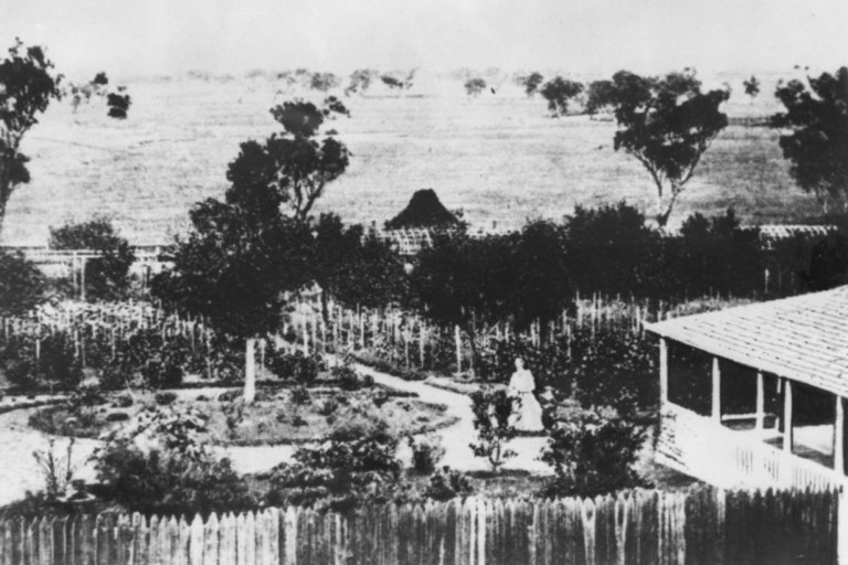 The Milsteads of Dalby – the Plough Inn. – Moreton Bay and More