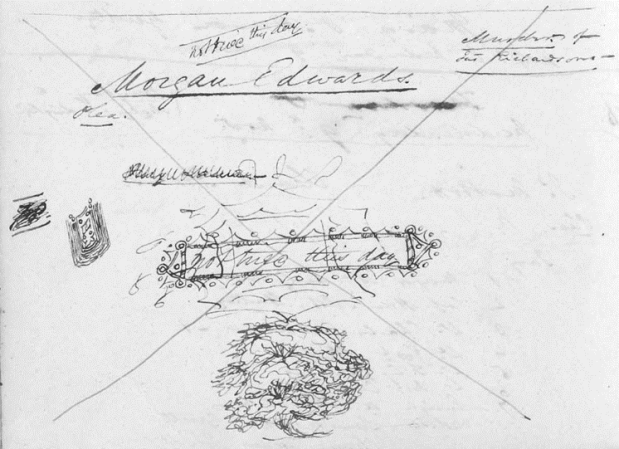 Convict Snapshot – Morgan Edwards. – Moreton Bay and More