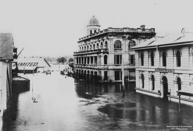 The Flood – 1893. – Moreton Bay and More