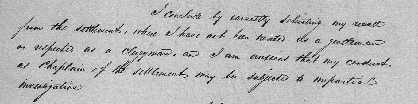 Will no one rid me of this turbulent priest? – Moreton Bay and More