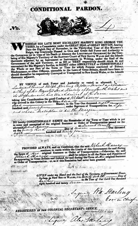 An Honest, Persevering, Sober and Vigilant Man – at Moreton Bay ...