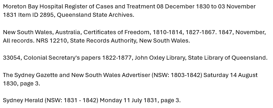 The Humble Petition of John Norman. – Moreton Bay and More