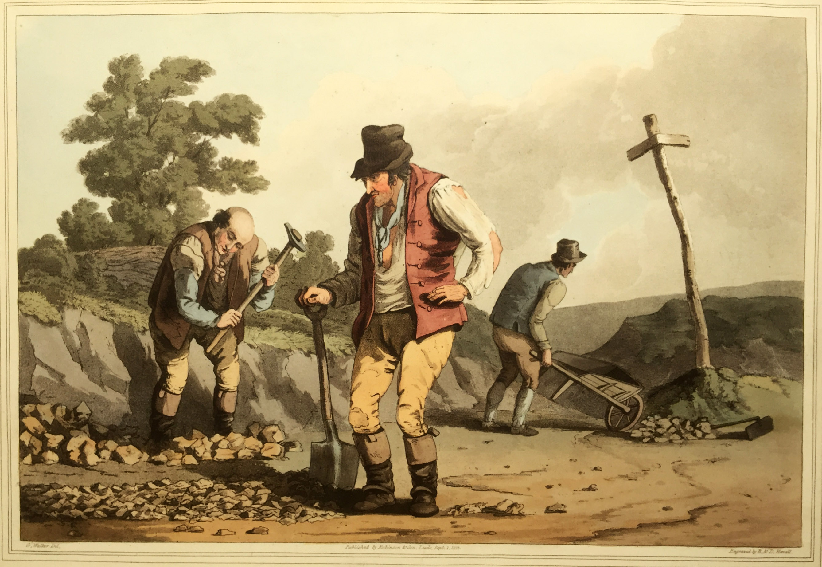 The Amity Convicts: Some Useful Trades for the Settlement. – Moreton ...