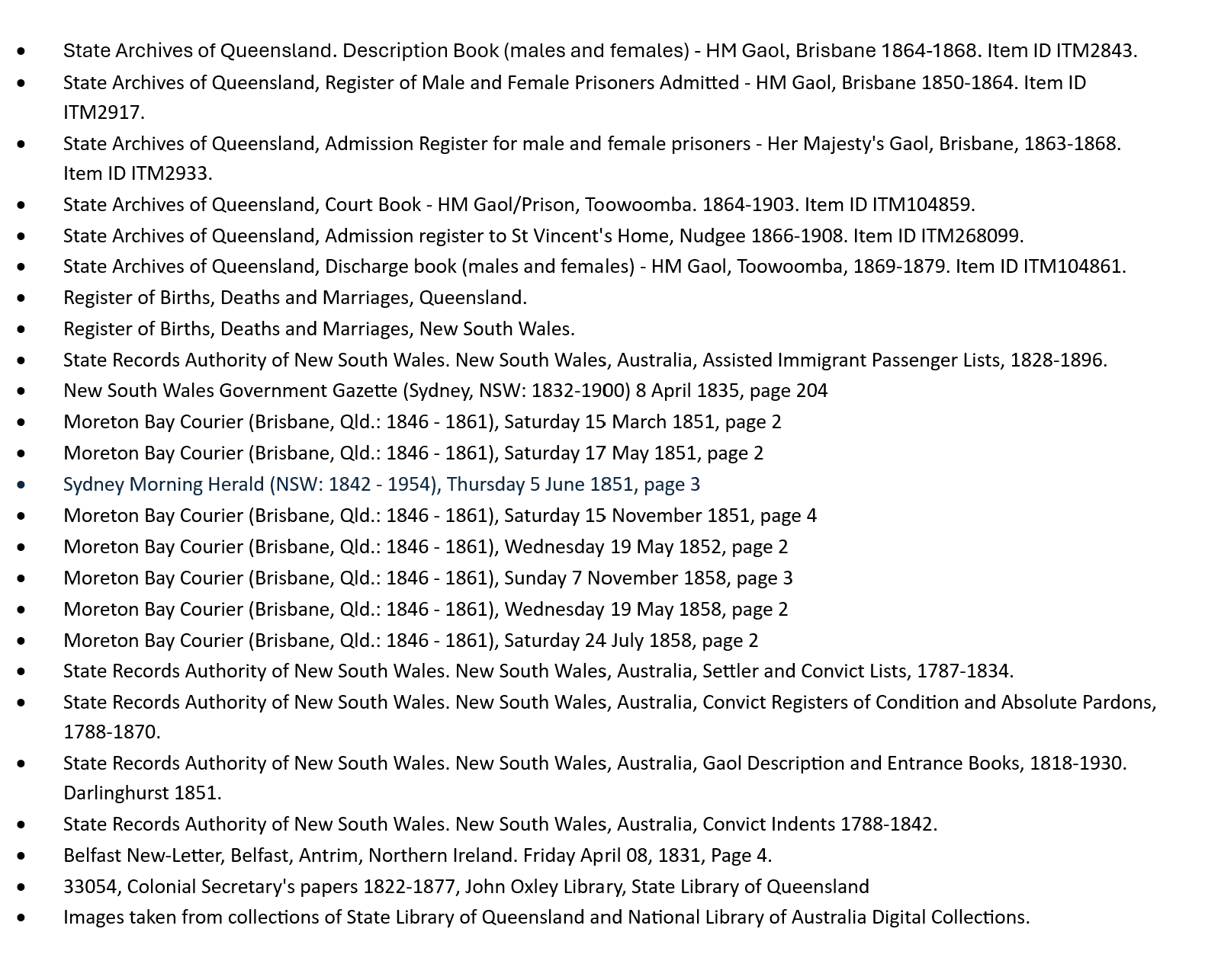 Ellen the Cutter. – Moreton Bay and More