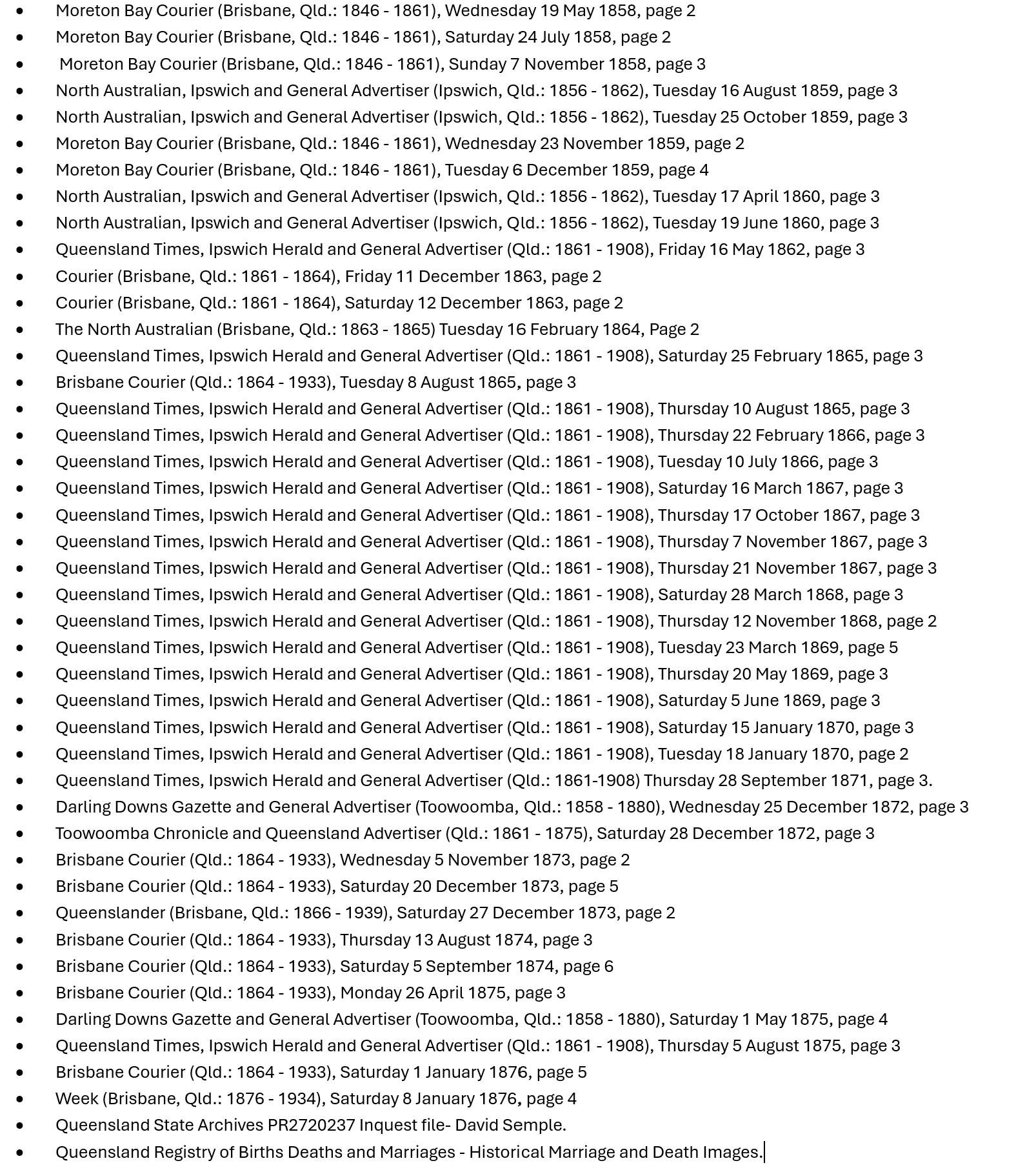 Ellen the Cutter – Part 2. – Moreton Bay and More